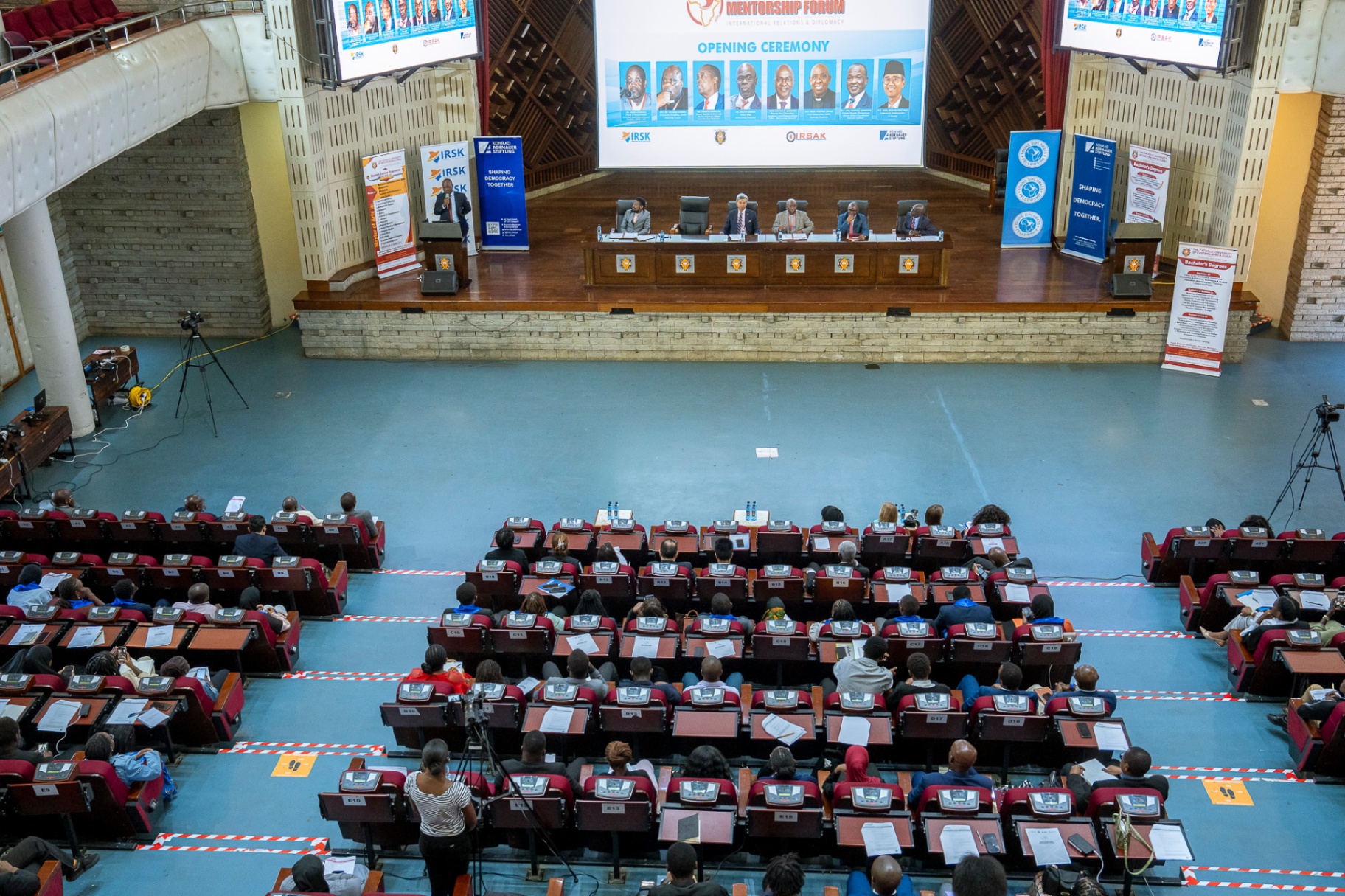 CUEA — Catholic University of Eastern Africa, Nairobi