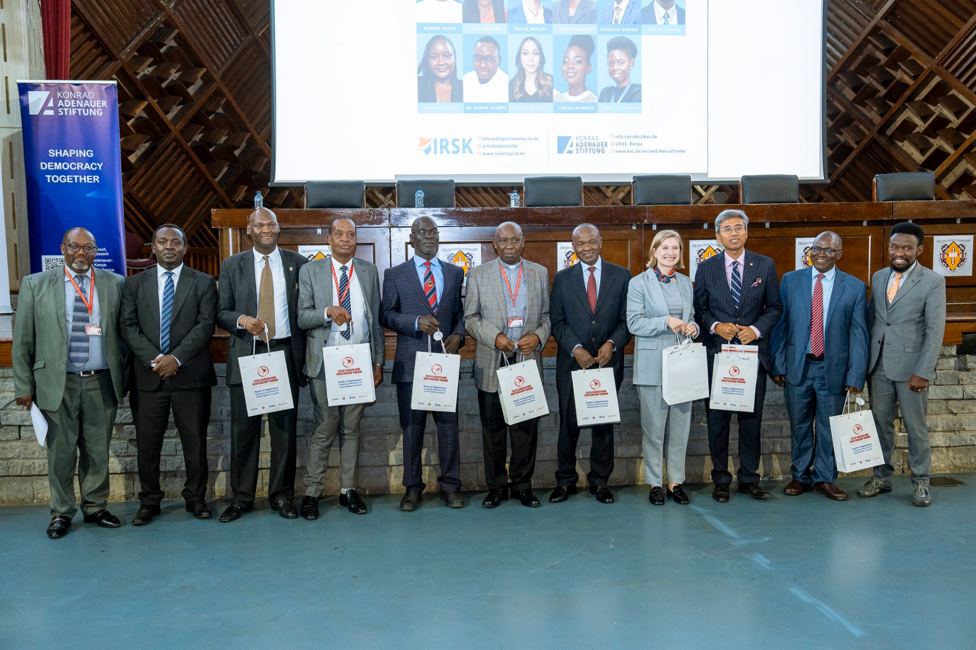 CUEA — Catholic University of Eastern Africa, Nairobi