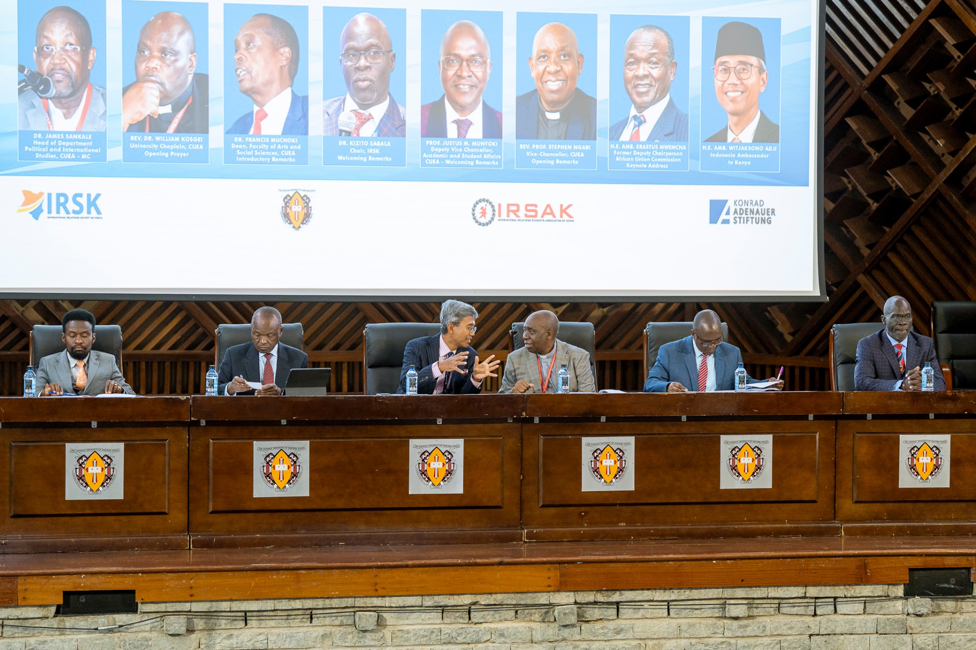 CUEA — Catholic University of Eastern Africa, Nairobi